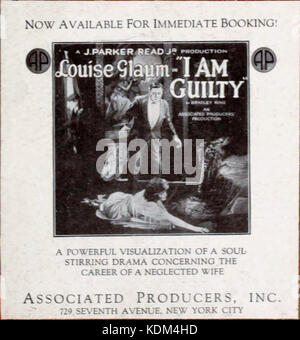 Not Guilty (1921) 2 Stock Photo - Alamy
