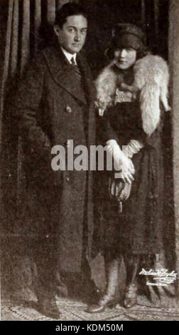 Marie Prevost, a silent film star, known for her roles in early 20th ...