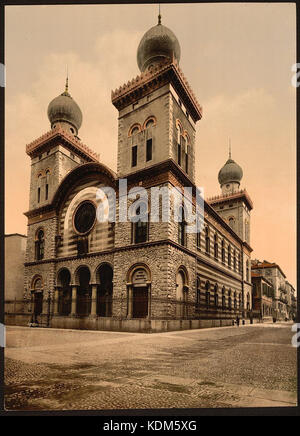 Jewish temple, Turin, Italy Stock Photo - Alamy