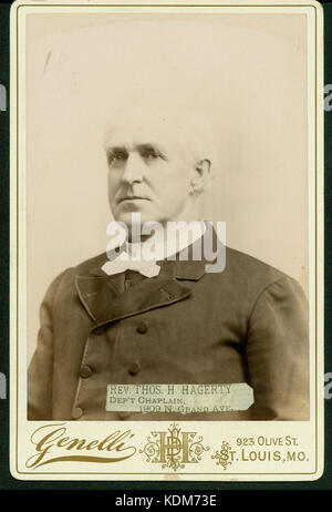 T. H. Hagerty (Union veteran Stock Photo - Alamy