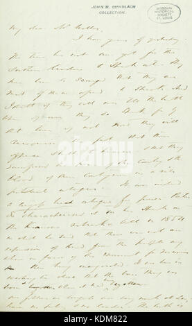 This letter, signed by Gideon Welles on April 16, 1864, was addressed ...