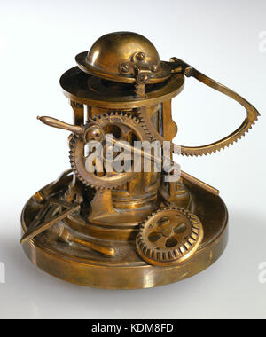 Inkwell, early 19th century Stock Photo - Alamy