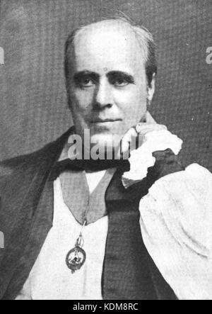 Portrait of Randall Thomas Davidson, Archbishop of Canterbury from 1903 ...