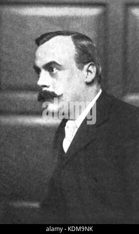 Kenneth Grahame. Portrait of the British author, Kenneth Grahame (1859 ...