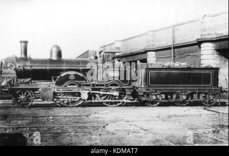 London and North Western Railway 'Experiment' locomotive Stock Photo ...