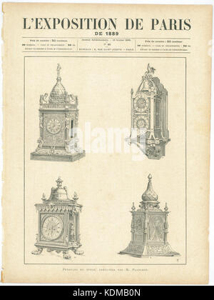 L'Exposition de Paris de 1889 (The 1889 Paris Exposition) was a major ...