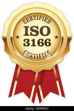 ISO 3166 Certified Stamp– Country Code Standard Label and Stamp Vector ...