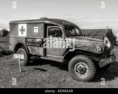 Dodge WC-54 Ambulance Stock Photo - Alamy