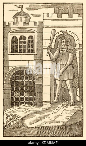 “Christian and Hopeful in Doubting Castle” from ‘The Pilgrim’s Progress ...