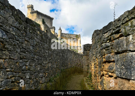 The castle ruin of Commarque in the Dordogne in France Stock Photo - Alamy