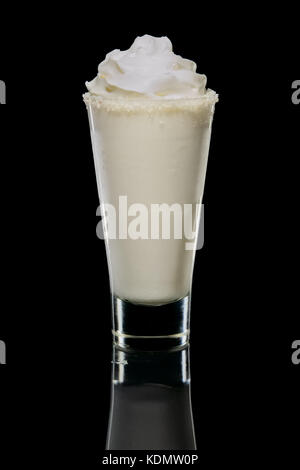 Pineapple cocktail in highball glass. Selective focus. Shallow depth of field Stock Photo - Alamy