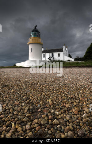 The Corran Lighthouse, Ardgour, Scotland Stock Photo - Alamy