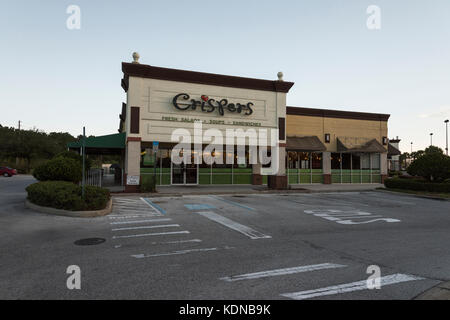 Crispers Restaurant located in Eustis, Florida USA Stock Photo - Alamy
