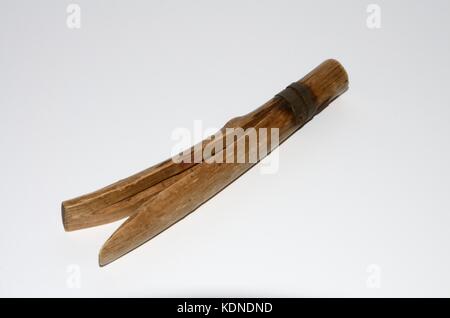 Vintage wooden cloths peg on plain white background Stock Photo - Alamy
