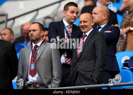Stoke City Vice-Chairman John Coates Stock Photo: 135541135 - Alamy