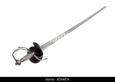 French battle sword (rapier) from the times of Queen Margot and the ...