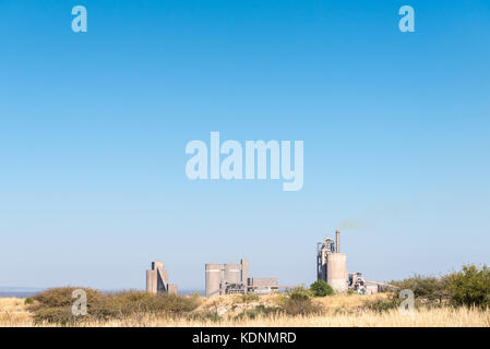 ULCO, SOUTH AFRICA - JULY 7, 2017: The entrance to Ulco, a town in the ...