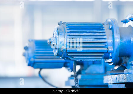 Workshop,Large steel processing plant Stock Photo - Alamy