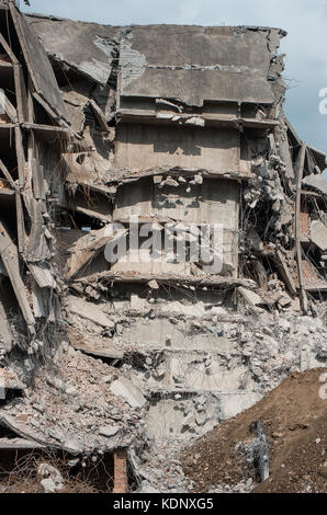Build or destroy Destroy, concept Stock Photo - Alamy