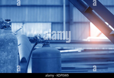 Iron workshop in shipyard Stock Photo - Alamy