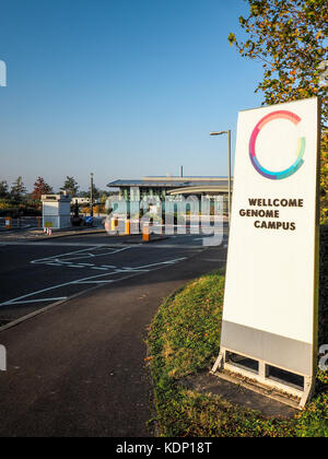 Wellcome Trust Sanger Institute Hinxton Cambridge genome research ...