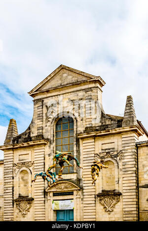 La Rochelles (France, Charentes-Maritime): Protestant church ...