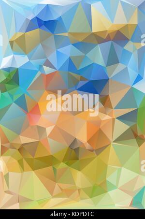 Geometry in technology concept on a dark green background Stock Vector ...