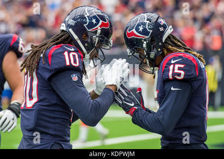 Houston Texans wide receiver DeAndre Hopkins (10) before an NFL ...