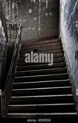 Bathmophobia or Climacophobia is the fear of stairs or climbing stairs ...