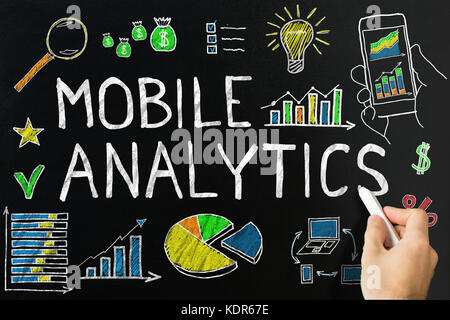 Hand drawing sale concept on a notepad Stock Photo - Alamy