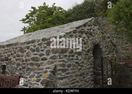 Saint Trillo's Chapel in Rhos on Sea Stock Photo - Alamy