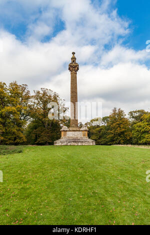 THE MONUMENT AT HOLKHAM Stock Photo - Alamy