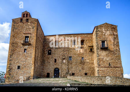 Ventimiglia Castle, Castelbuono, Palermo, Sicily, Italy Stock Photo - Alamy