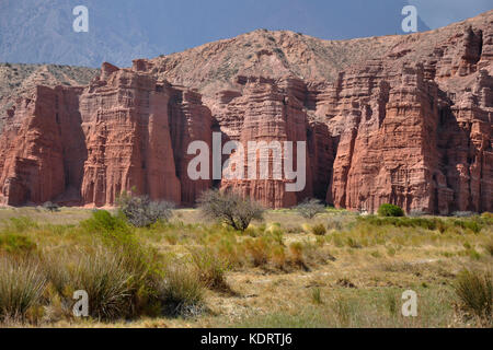 Argentina, Salta region, Quebrada de Las Conchas Stock Photo - Alamy