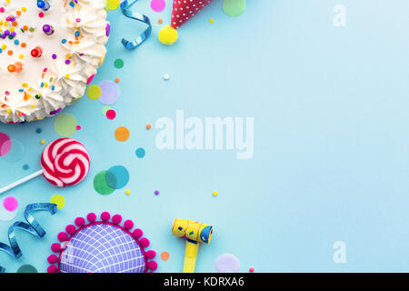 Birthday party background Stock Photo - Alamy