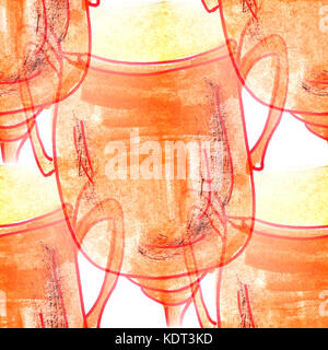 Mural background seamless cup pattern background texture wallpap Stock ...