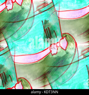 Mural background seamless wizard Hat pattern background texture Stock ...