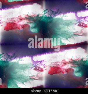 Mural background marsh, lilac, red seamless pattern background Stock ...