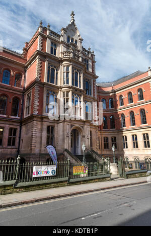 Adams Building / New college Nottingham, Stoney Street, Nottingham ...