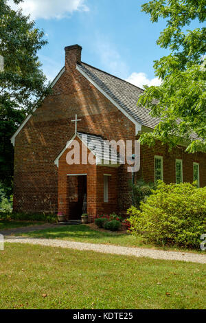 Hickory Neck Episcopal Church, 8300 Richmond Road, Toana, Virginia ...