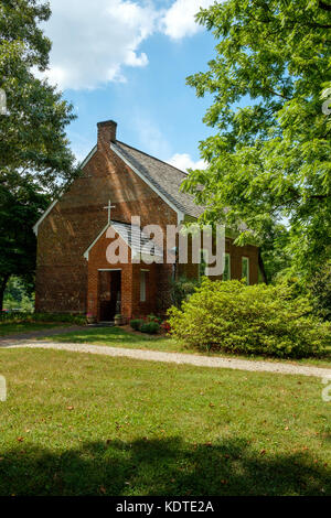 Hickory Neck Episcopal Church, 8300 Richmond Road, Toana, Virginia ...