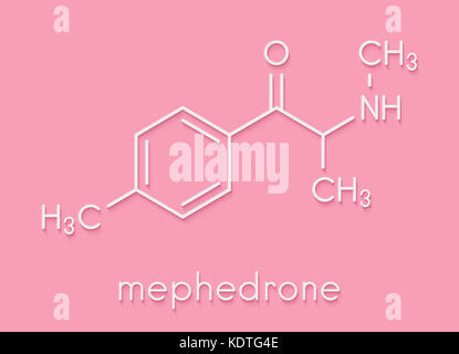 Mephedrone (4-MMC, 4-methylmethcathinone, 4-methylephedrone) stimulant ...