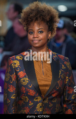 'Mudbound' European Premiere - 61st BFI London Film Festival Stock ...