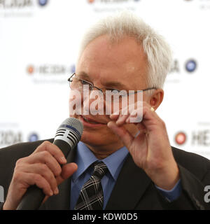 Ceremonial launch of construction of Magna Energy Storage plant, by the ...