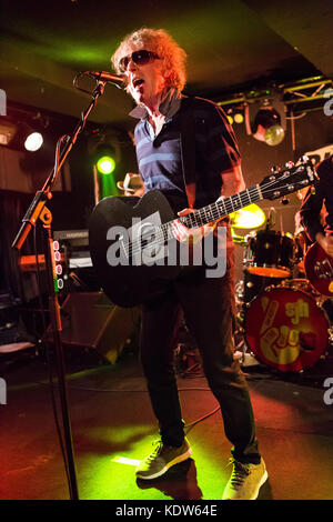 Mezzago, Italy. 16th Oct, 2017. The British singer-songwriter IAN ...