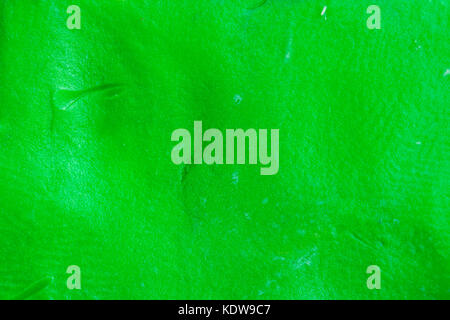 green Plasticine textured background Stock Photo - Alamy