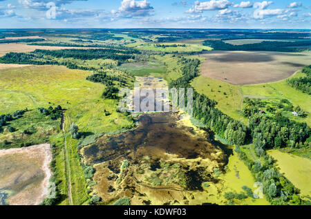 Aerial view of Kursk, Russia Stock Photo - Alamy