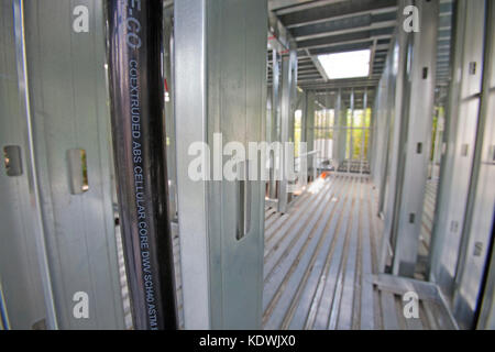 Acrylonitrile butadiene styrene (ABS) thermoplastic piping used for ...