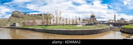 KARS, TURKEY - MAY 07, 2017 : General cityscape view of Kars city Stock ...