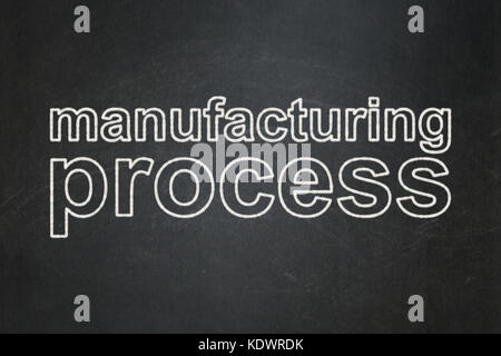Industry concept: Manufacturing Process on wall background Stock Photo ...
